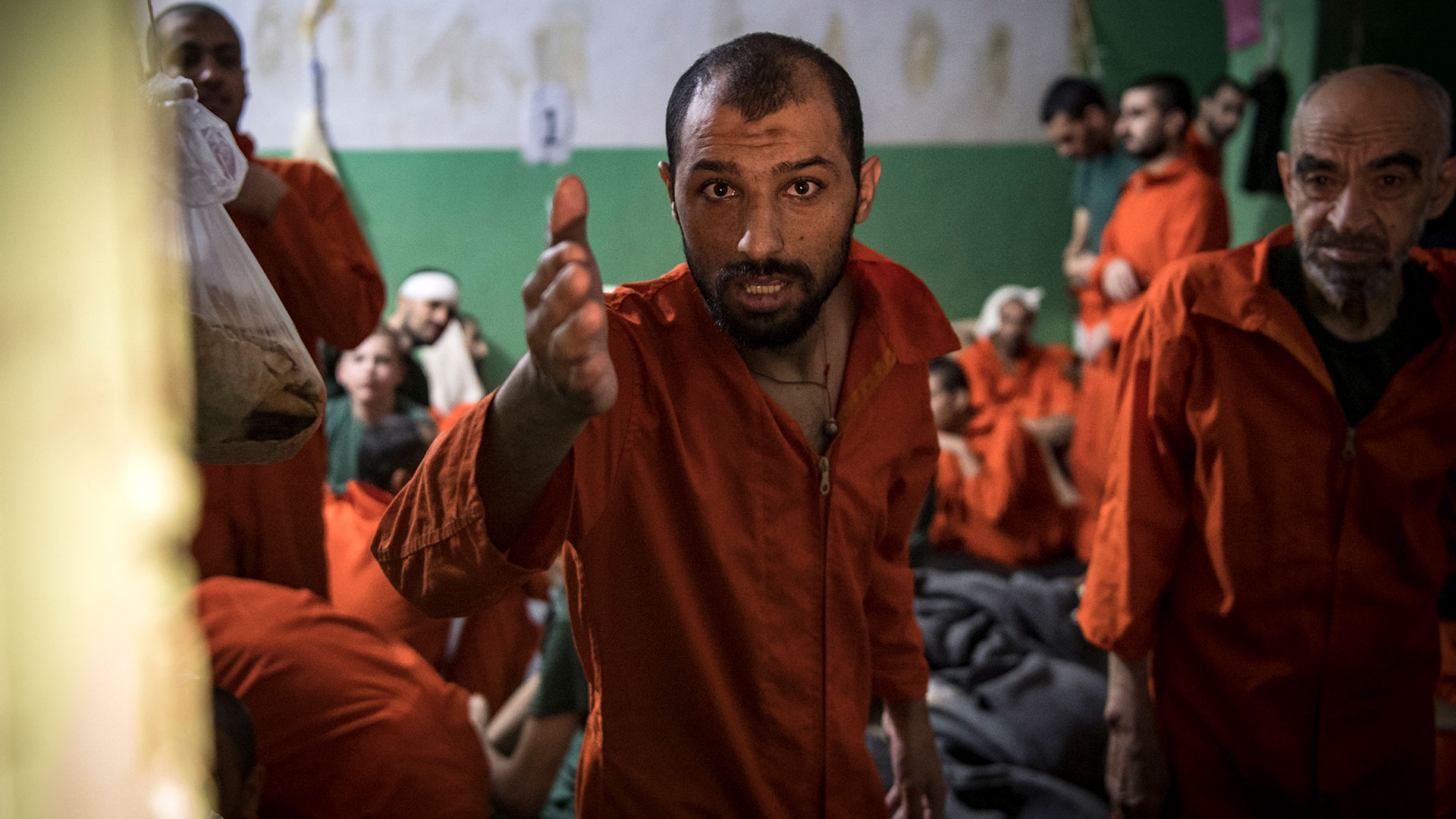 Cómo Es La Prisión Kurda En El Norte De Siria Donde Están Encerrados