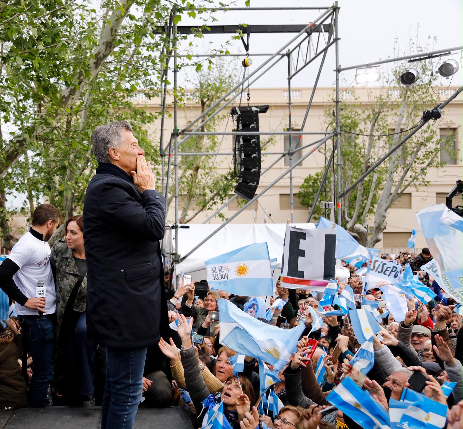 Mauricio Macri Inicia El último Tramo De La Campaña Buscando Descontar 3572