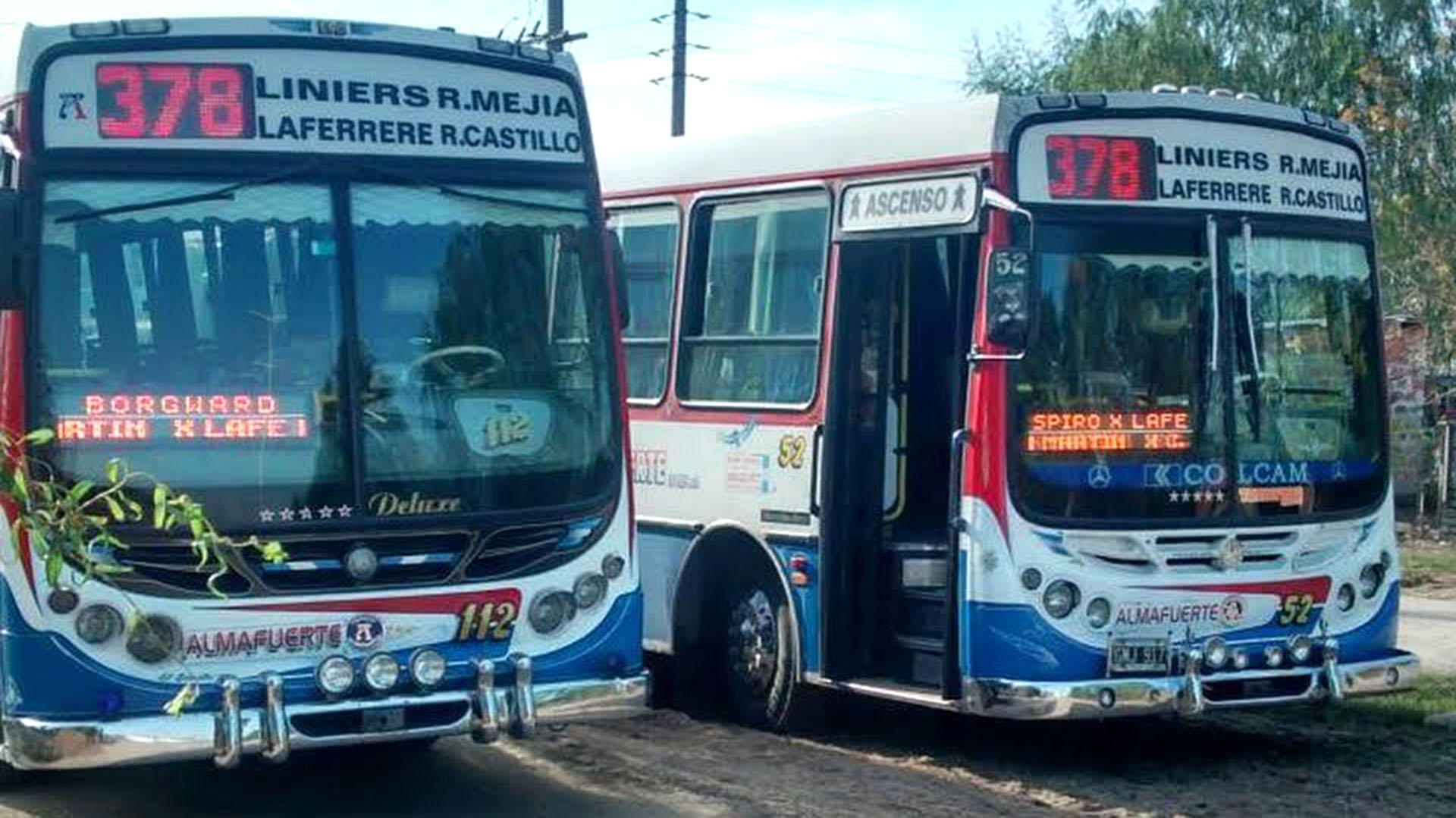 Colectiveros Bonaerenses Le Reclamaron A Axel Kicillof Subsidios Por 1