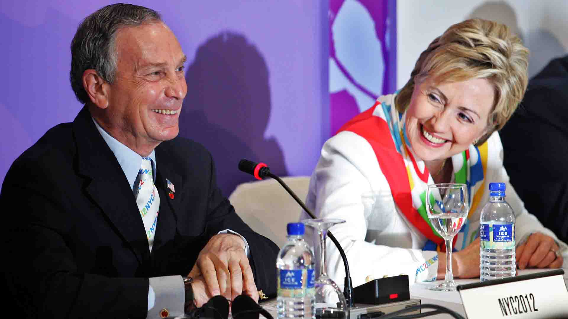 Michael Bloomberg evalúa ofrecerle a Hillary Clinton que sea su ...