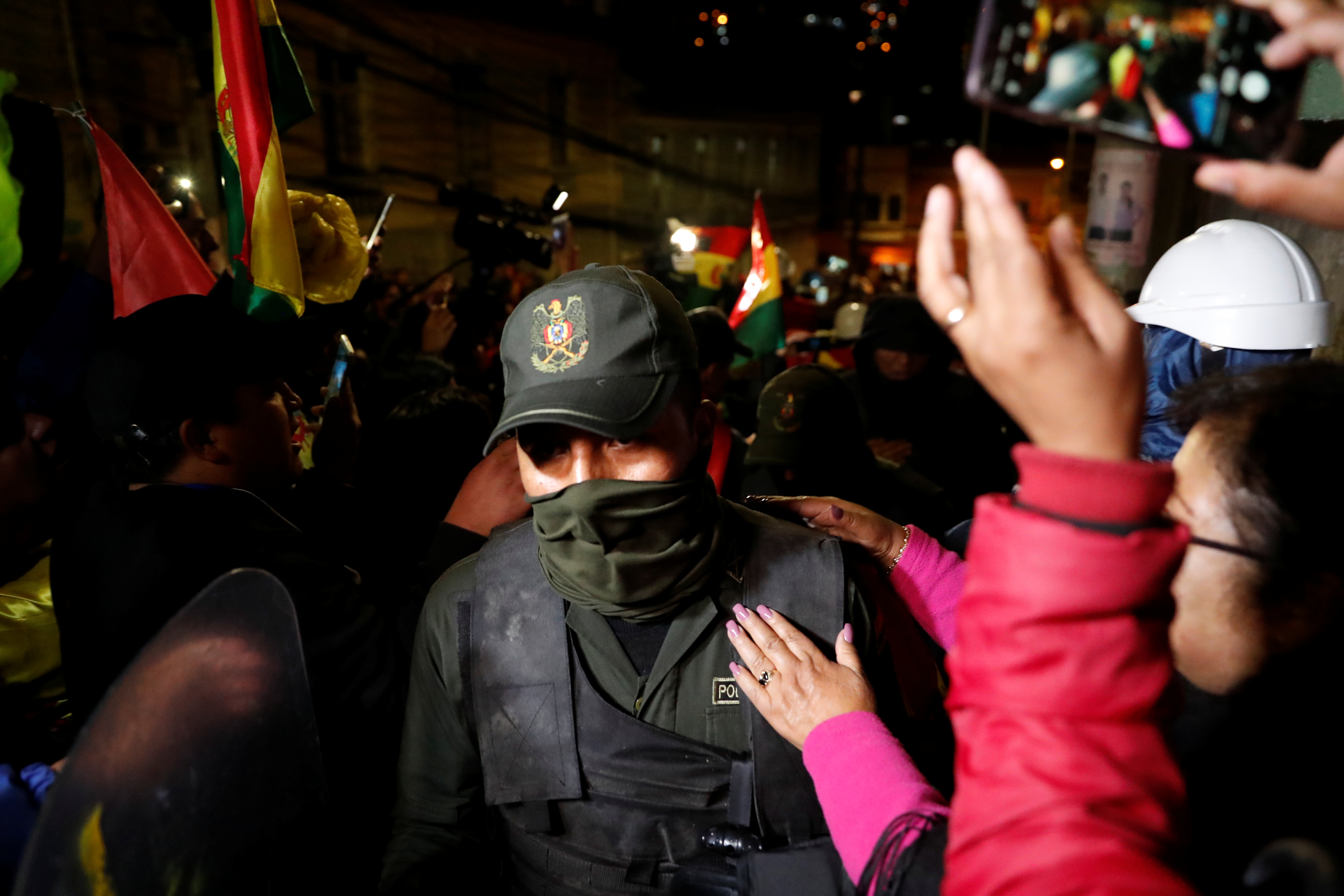 Las Fotos Más Impactantes De Las Protestas Contra Evo Morales En