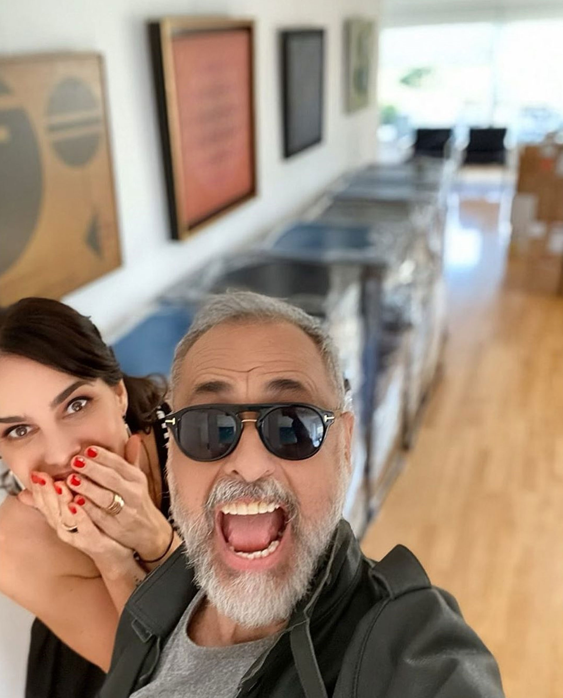 Jorge Rial Se Mudó A Su Nuevo Hogar Con Romina Pereiro “hoy Empieza El 5854