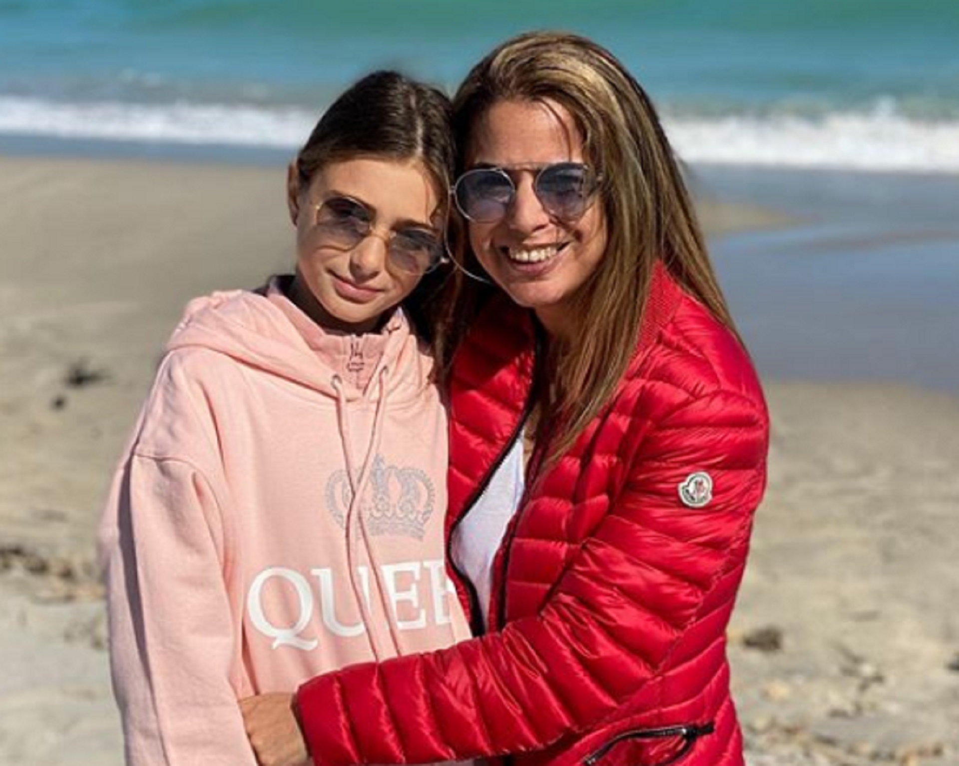 La Angustia De Marina Calabró Porque No Puede Pasar La Cuarentena Con Su Hija Mía De 10 Años 