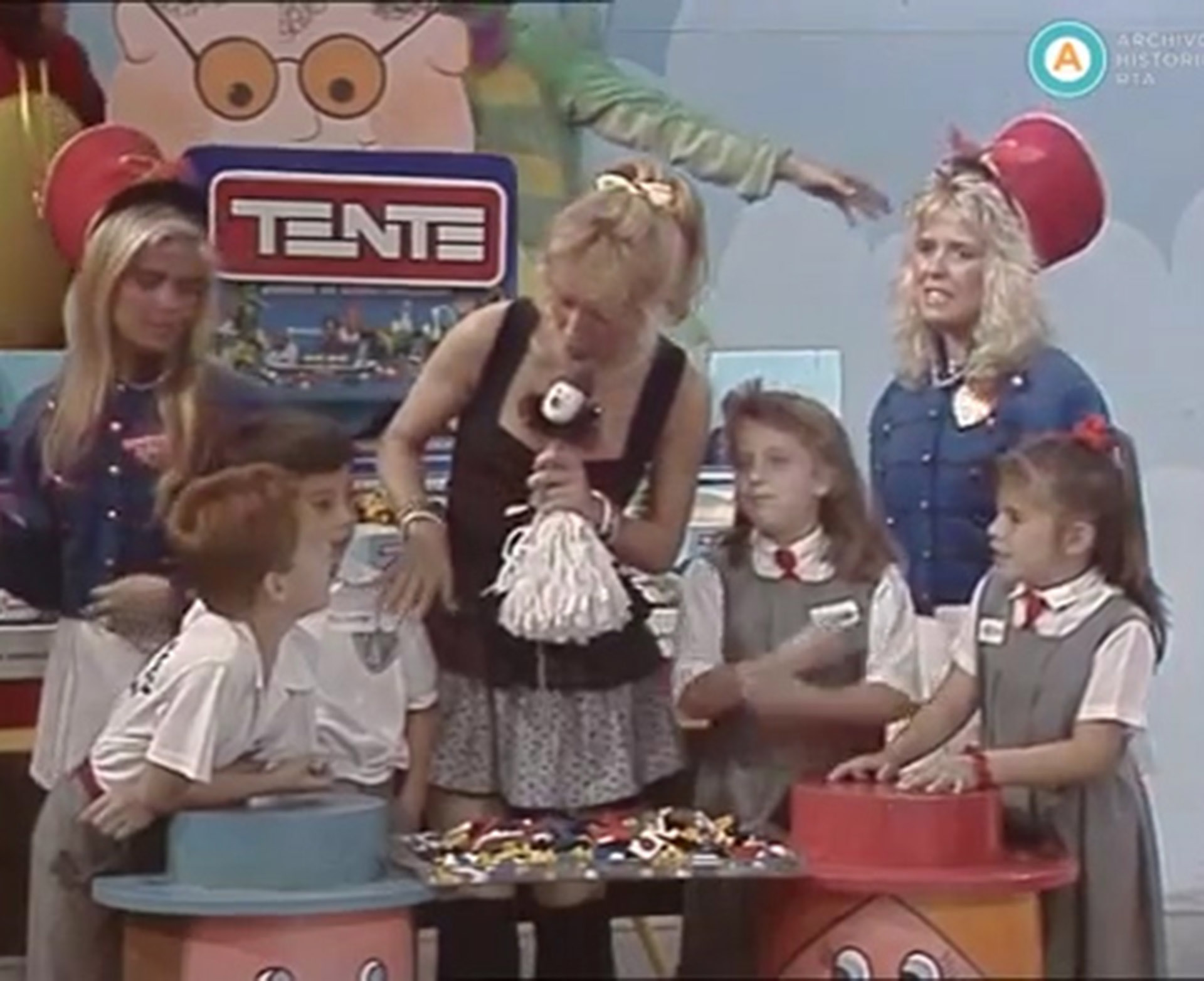 "El Club de Patsy" (1988) La fugaz historia de la Xuxa Argentina ...