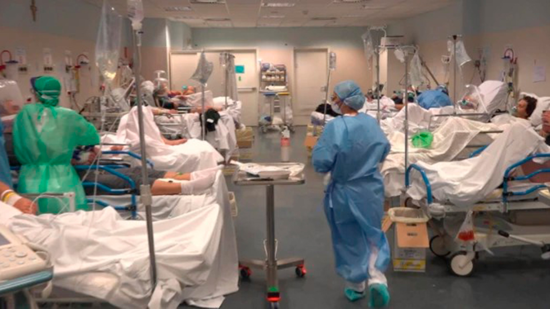 Cómo Funciona El Respirador Burbuja Que Utilizan Los Médicos Italianos
