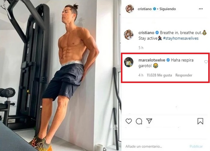 La Foto De Cristiano Ronaldo En Cuarentena Que Hizo Furor En Las Redes 5308