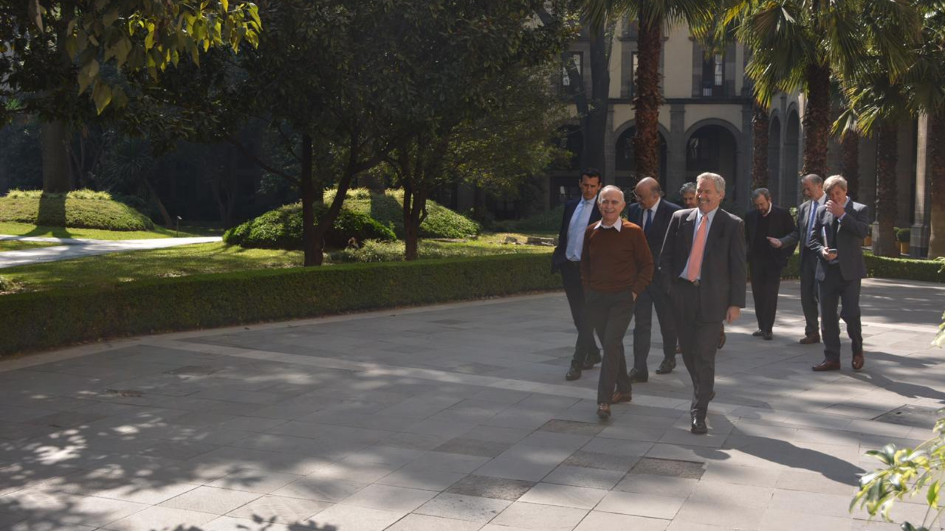 Felipe Solá Se Reunió Con Uno De Los Hombres Fuertes Del Gobierno De