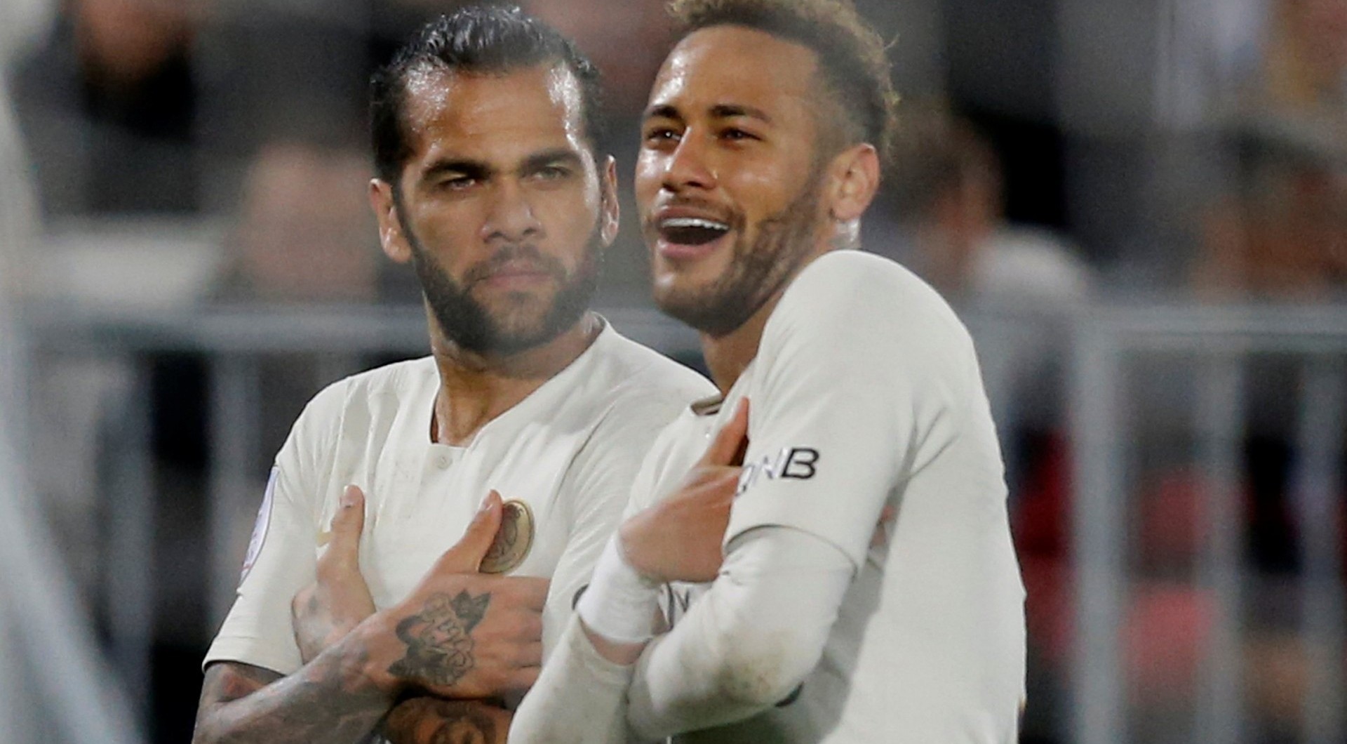 Dani Alves Rompió El Silencio Y Habló Del Cruce Que Tuvo Con Neymar Durante El Mundial De Rusia