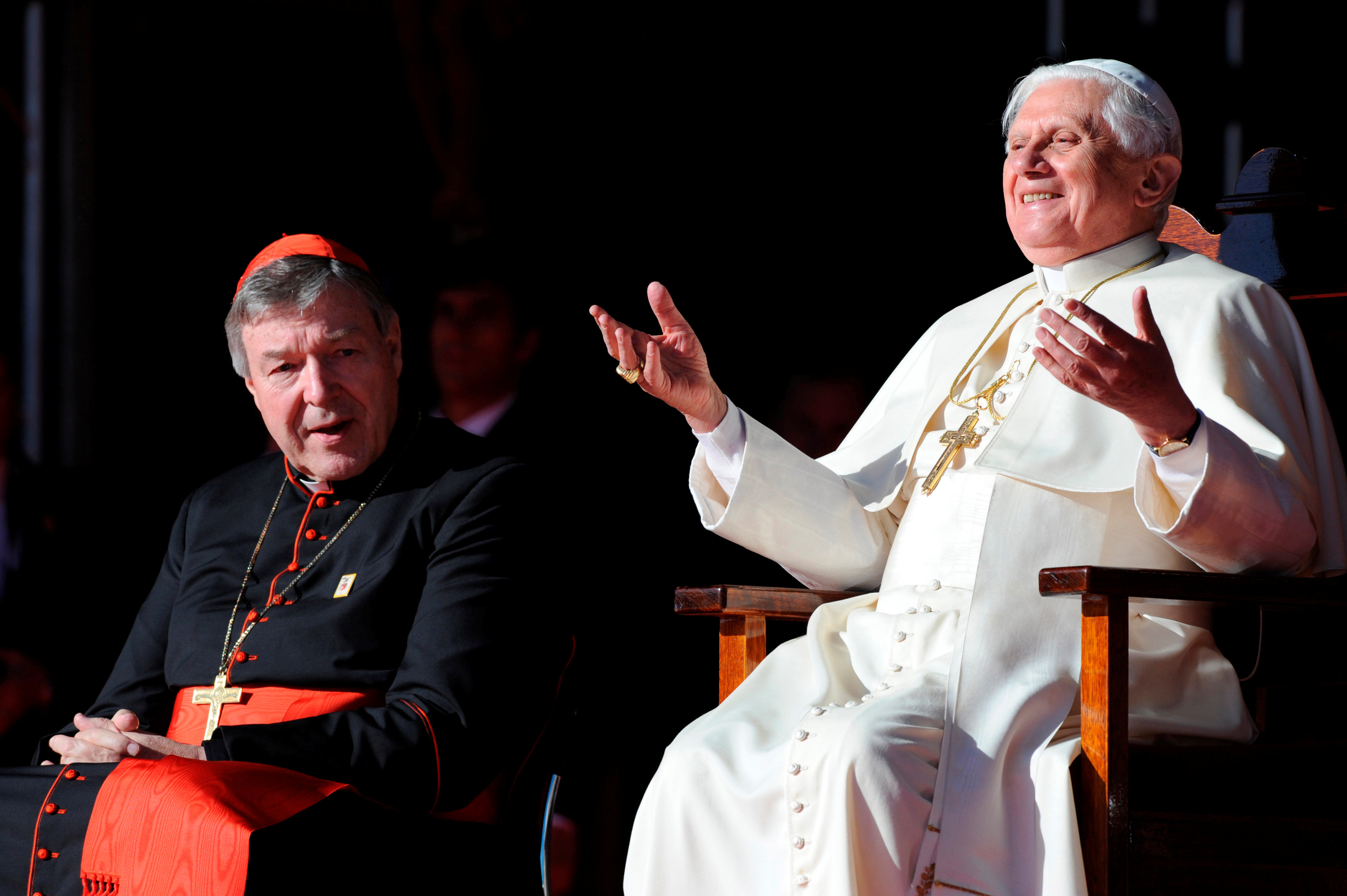Anularon La Condena De Abuso Sexual Contra El Cardenal George Pell Ex