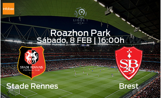 Previa Del Partido Stade Rennes Brest Infobae