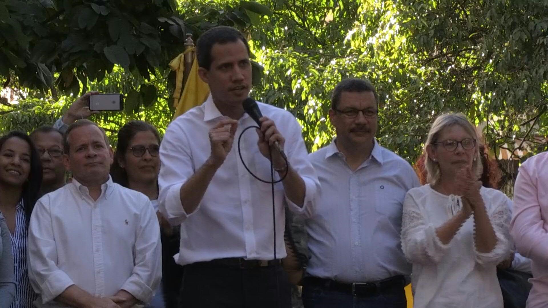 Guaidó Califica De Inverosímil Nuevas Negociaciones Con Maduro Infobae