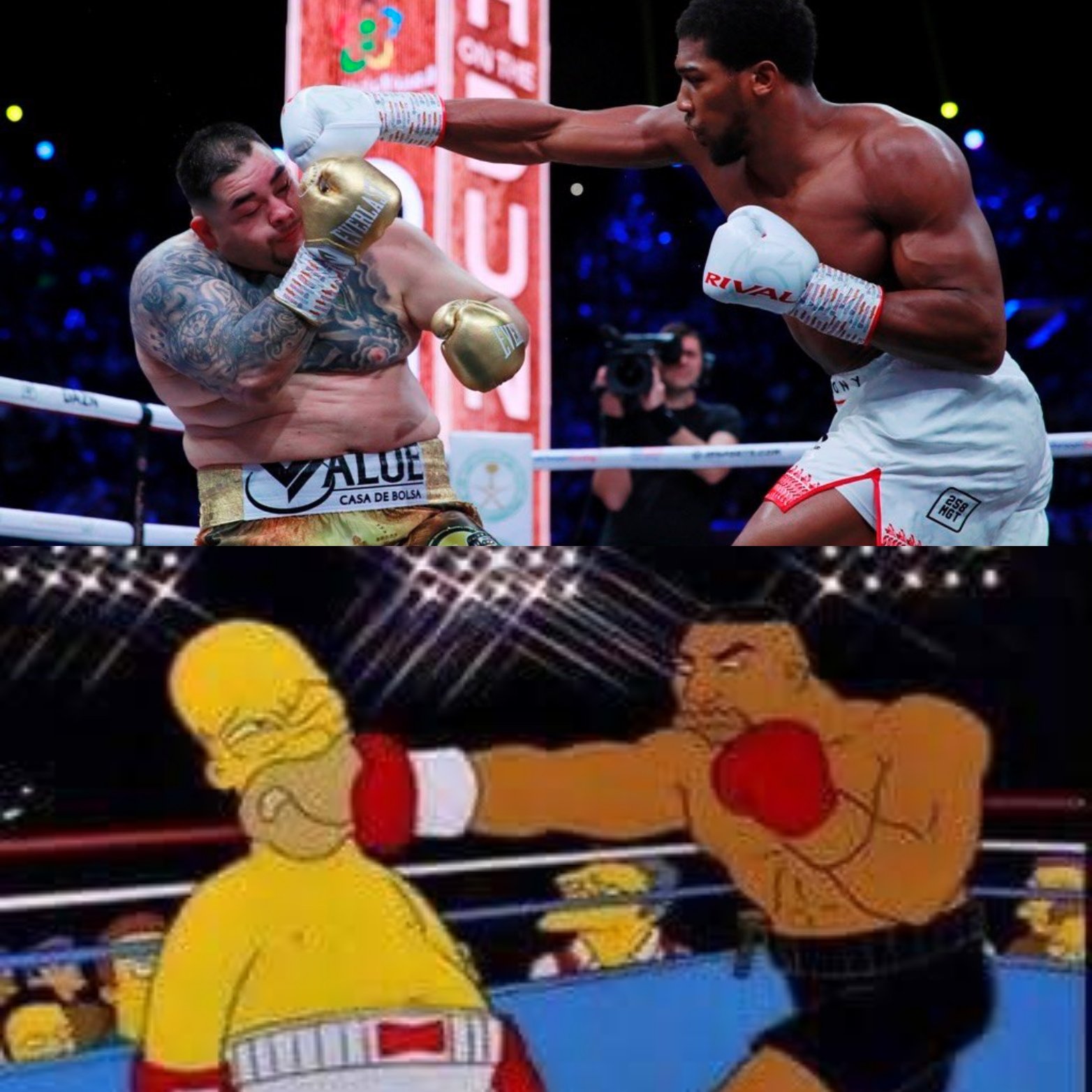 Meme De Boxeador Sorprendido El Boxeador Dominicano Carlos «Caballo