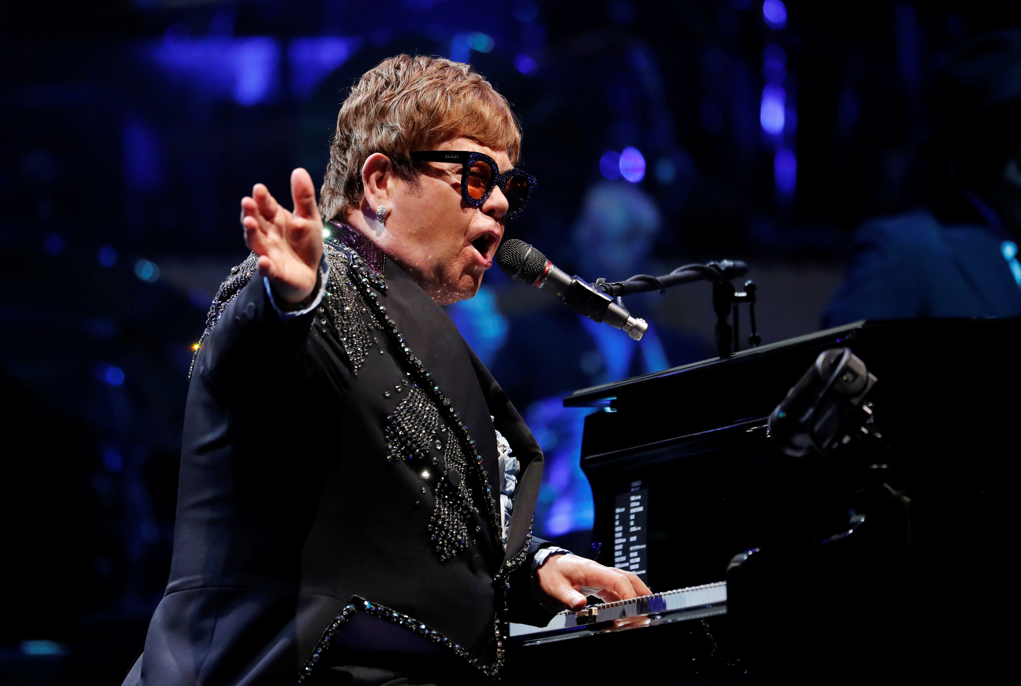 Elton John Canceló Su Concierto En Indianápolis Estoy Extremadamente Enfermo” Infobae