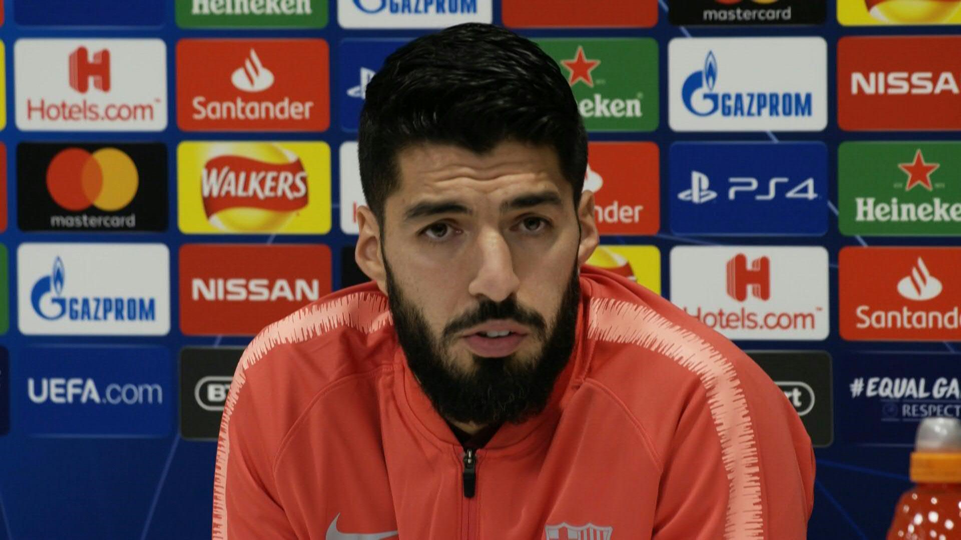 El Jugador Del Barcelona Luis Suárez Estará Cuatro Meses De Baja Infobae